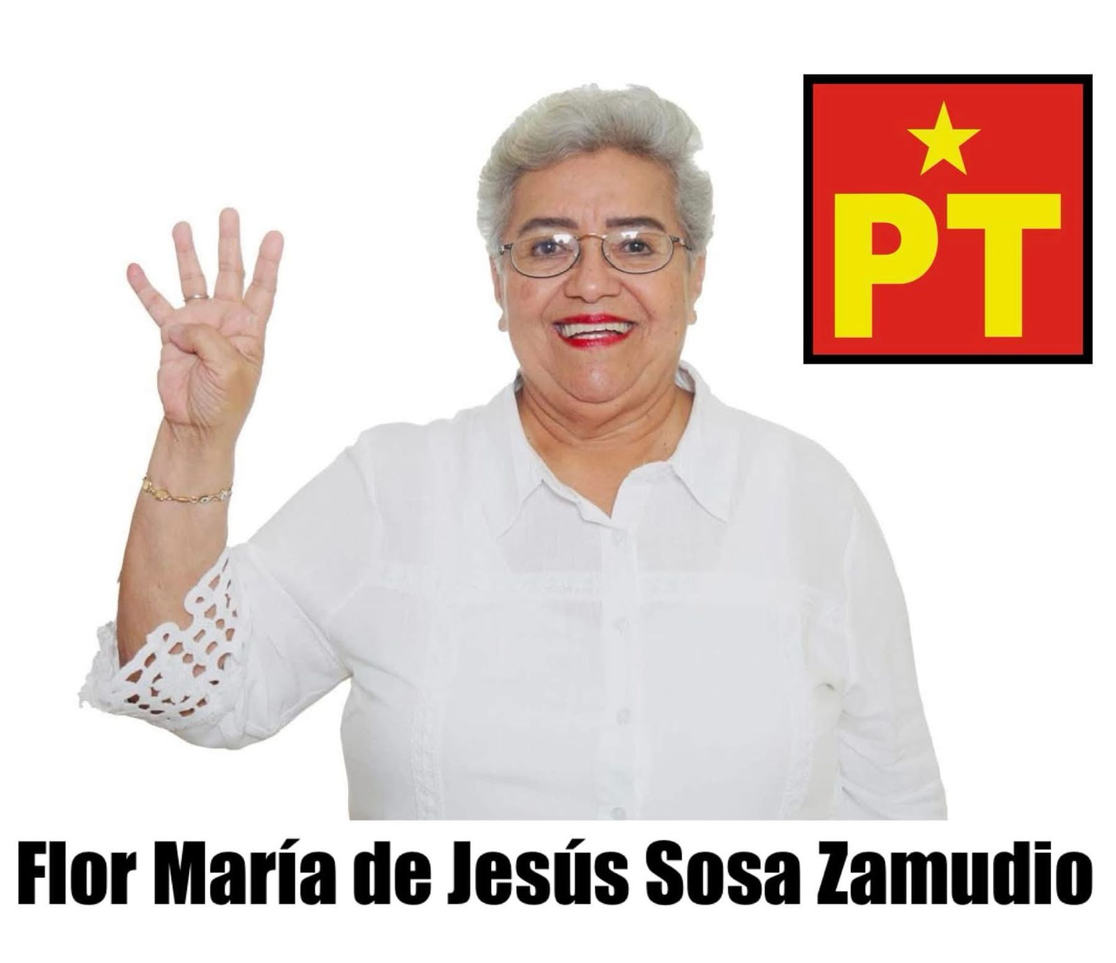 Flor María Sosa va fuerte por el PT en Lerdo de Tejada - Fuerza Noticias